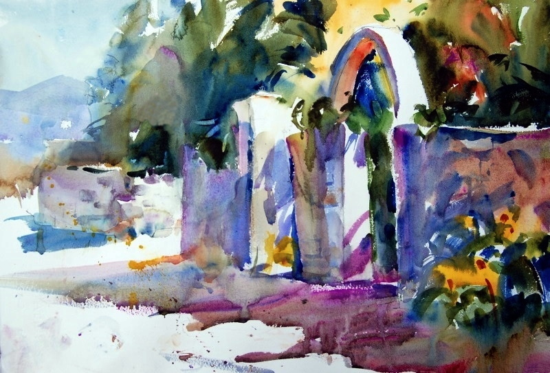 Tom Francesconi Spring 2021 - Events - Mid-Southern Watercolorists