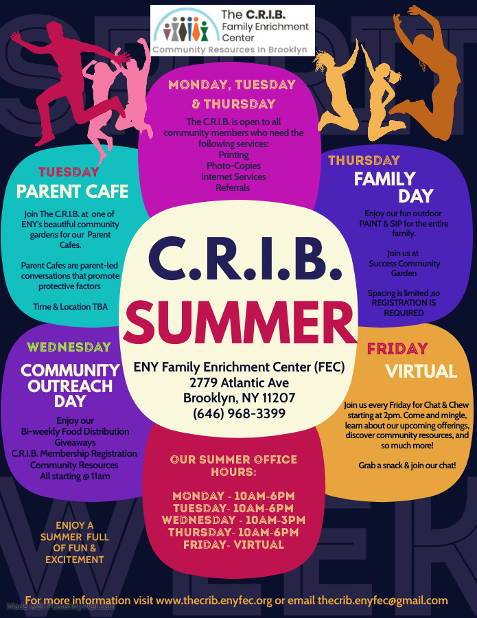 Home - Family Enrichment Center/The CRIB