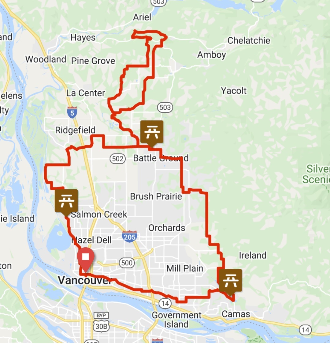 RACC - Vancouver Bicycle Club USA