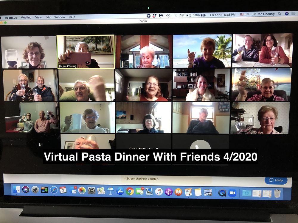VIRTUAL Lunch Bunch, 11:30AM - Events - The Village In Howard