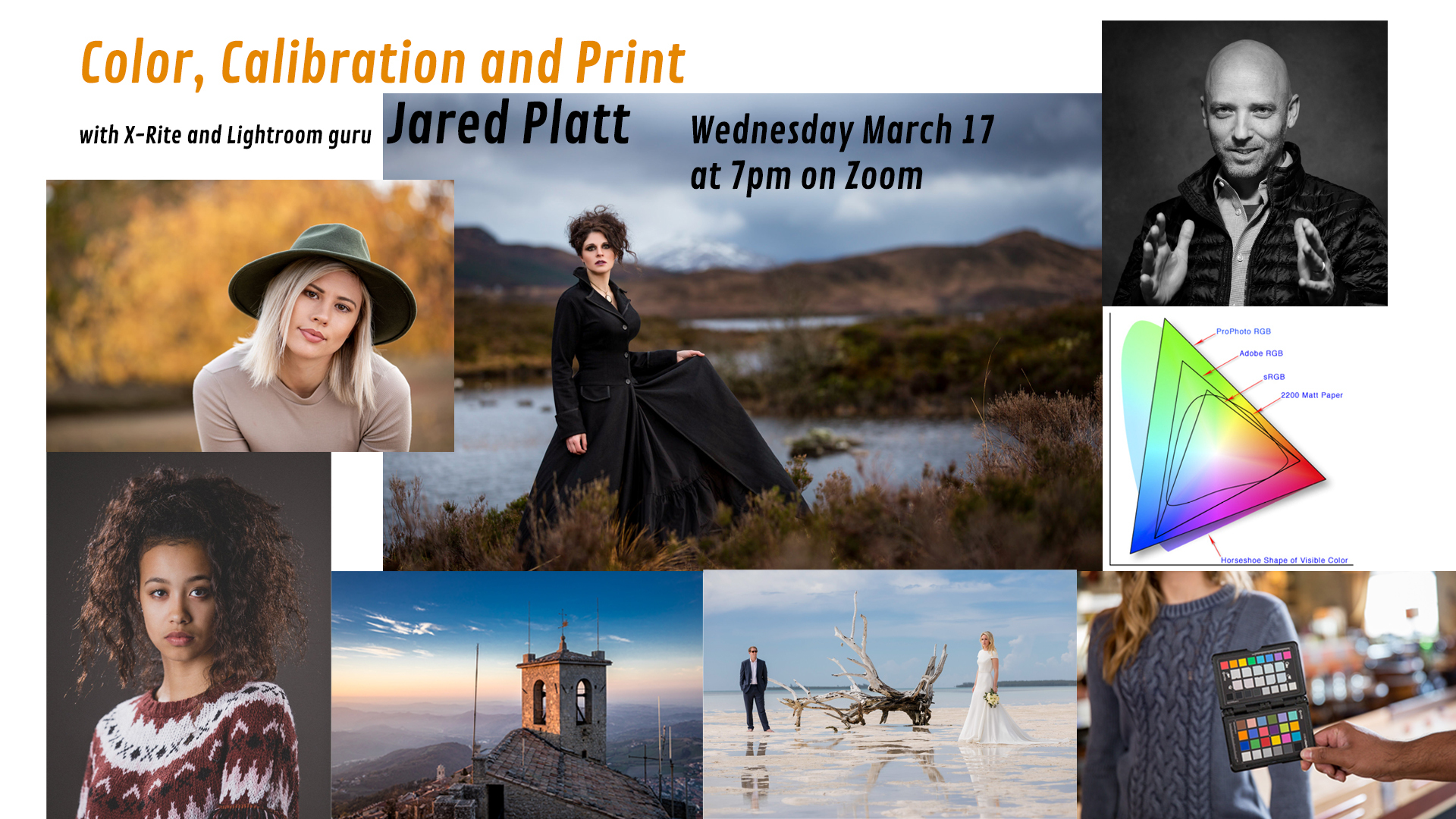 Color, Calibration and Print with Jared Platt - Events - Professional ...