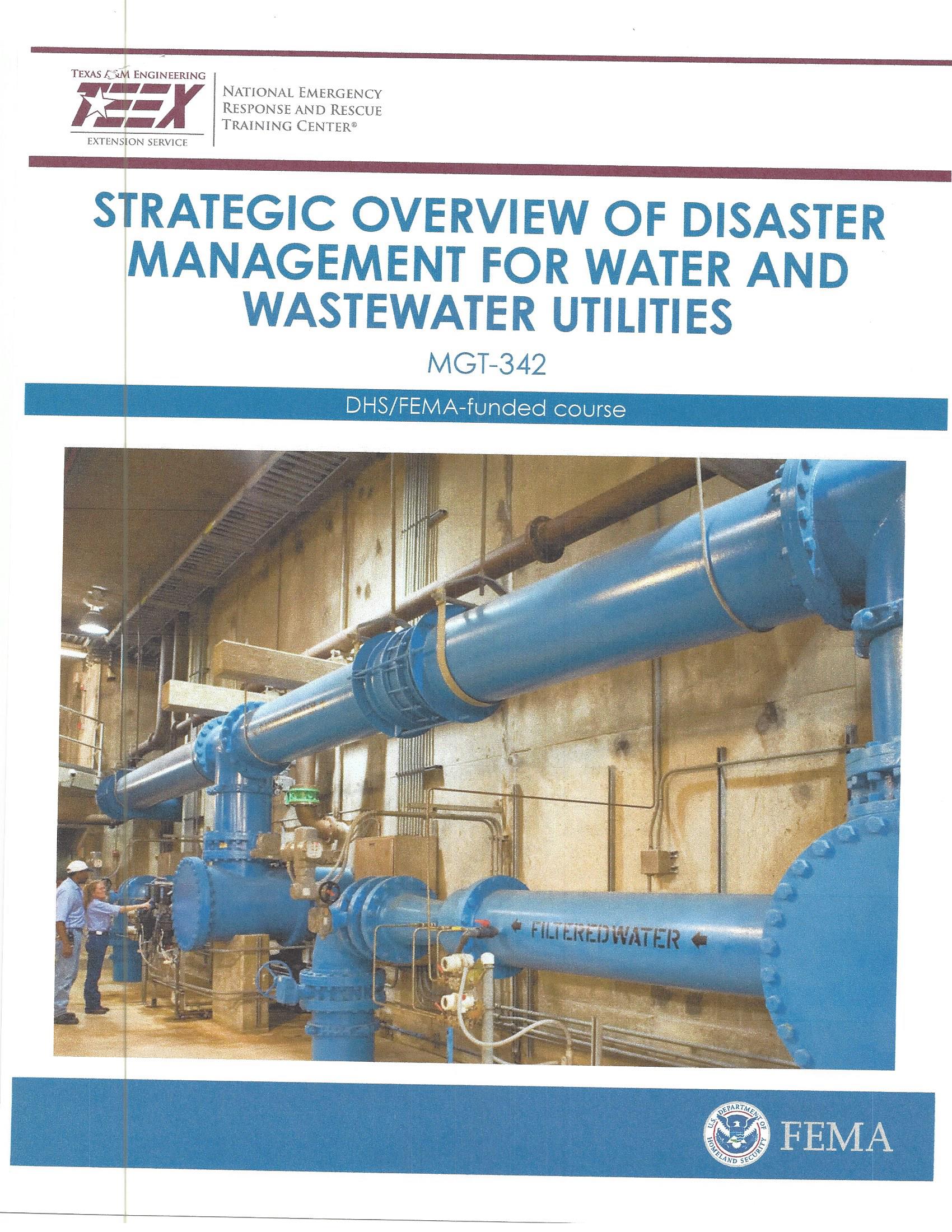 TEEX & Reg X Present FEMA "Overview Of Strategic Disaster Mgt. For ...