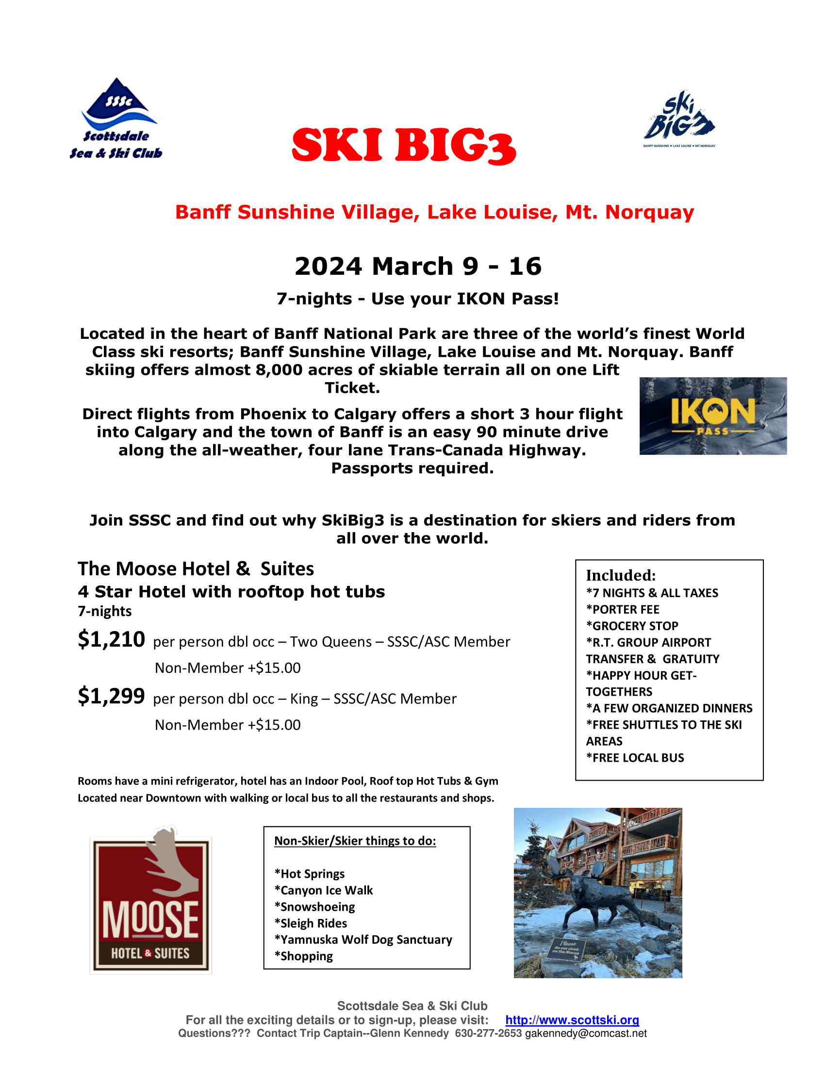 SKI BANFF 2024 - Events - Scottsdale Sea and Ski Club
