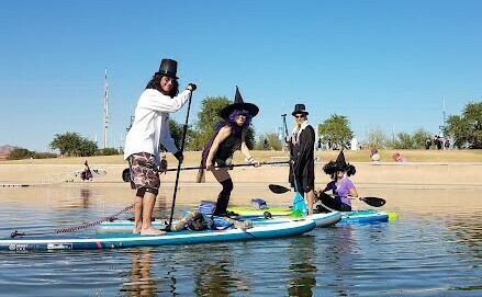 WITCHES & WARLOCKS SUP & KAYAK ON TEMPE TOWN LAKE (4:00 PM) - Events ...