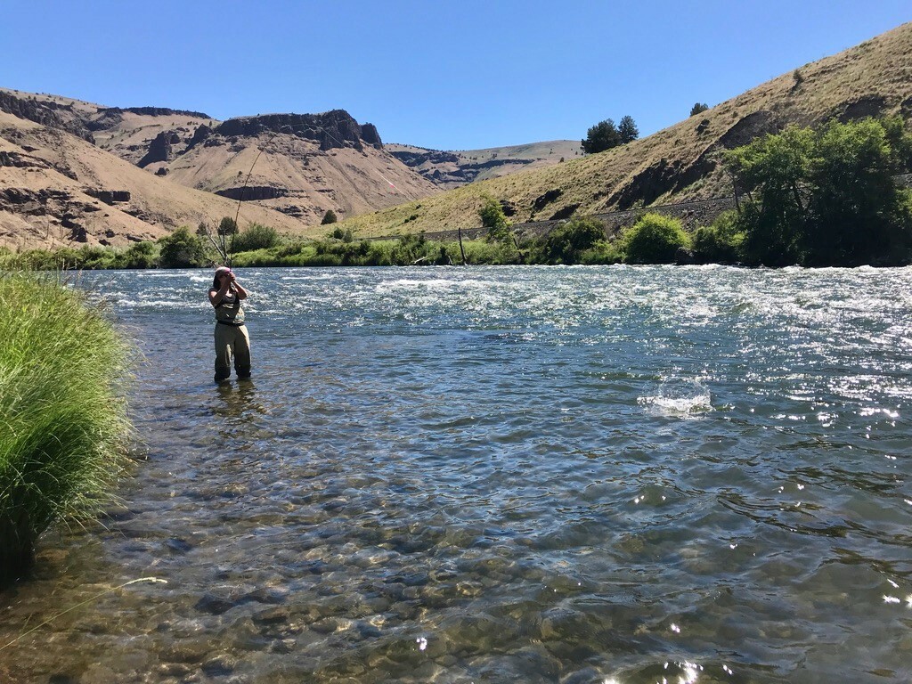 Monthly Meeting: Fly Fishing Central Oregon, with Griff Marshall ...