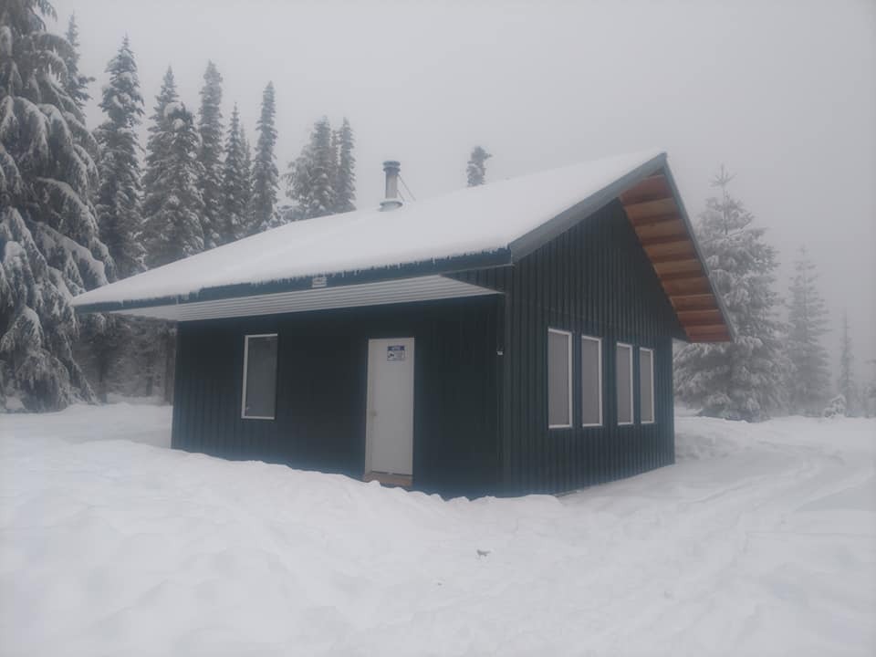 Warming Huts - Coeur d'Alene Snowmobile Club