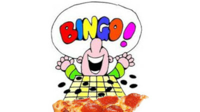 Bingo with Pizza - Events - Brits 'n' US Club