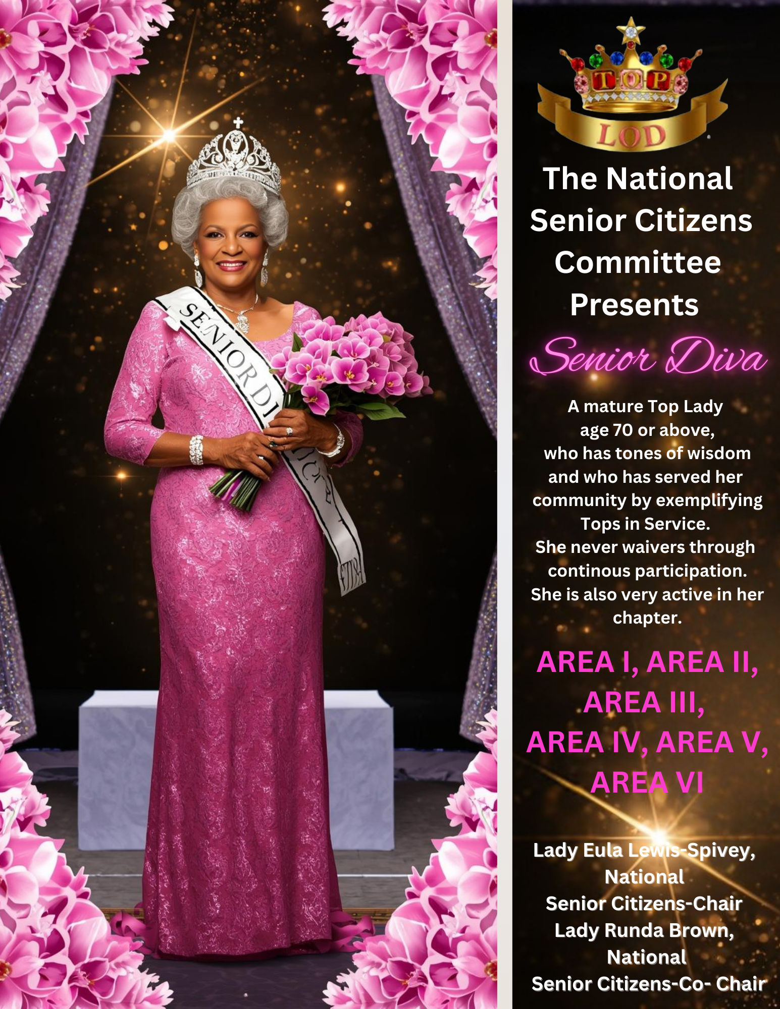 Celebrating Wisdom, Legacy, and Service: Senior Diva Informational ...