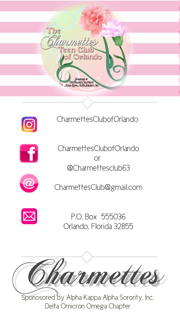 Charmettes - Delta Omicron Omega Chapter