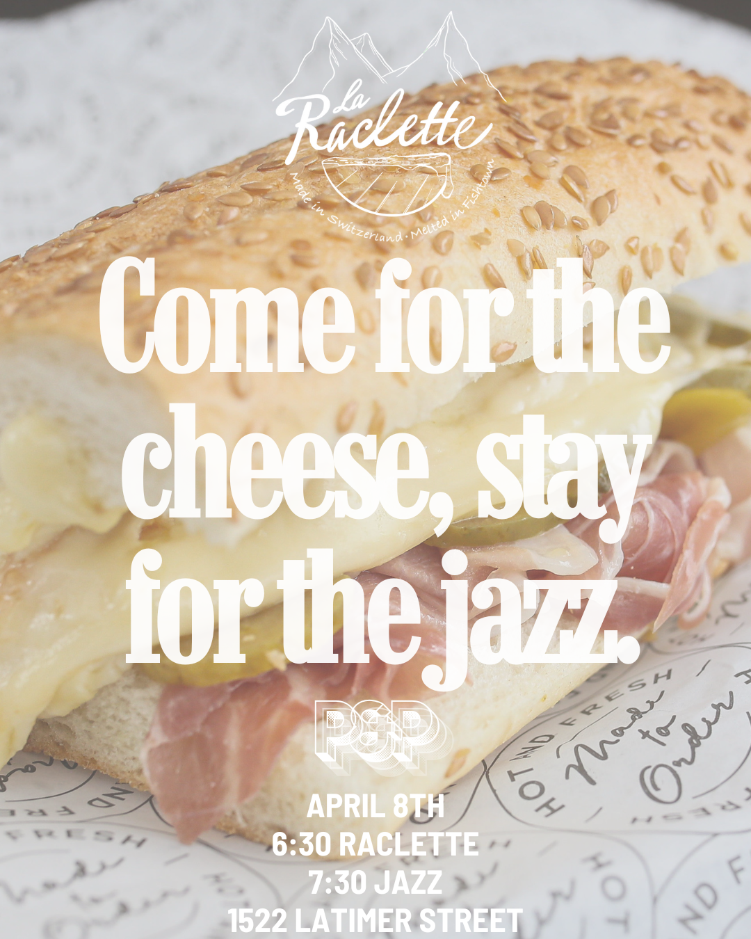 La Raclette Night - Events - The Pen and Pencil Club