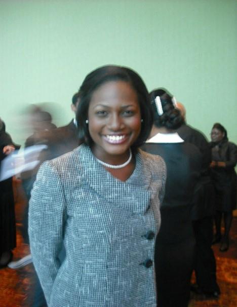 Master Sydelle Johnson, IAWJ Rising Leader - International Association ...