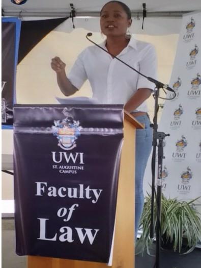 Master Sydelle Johnson, IAWJ Rising Leader - International Association ...