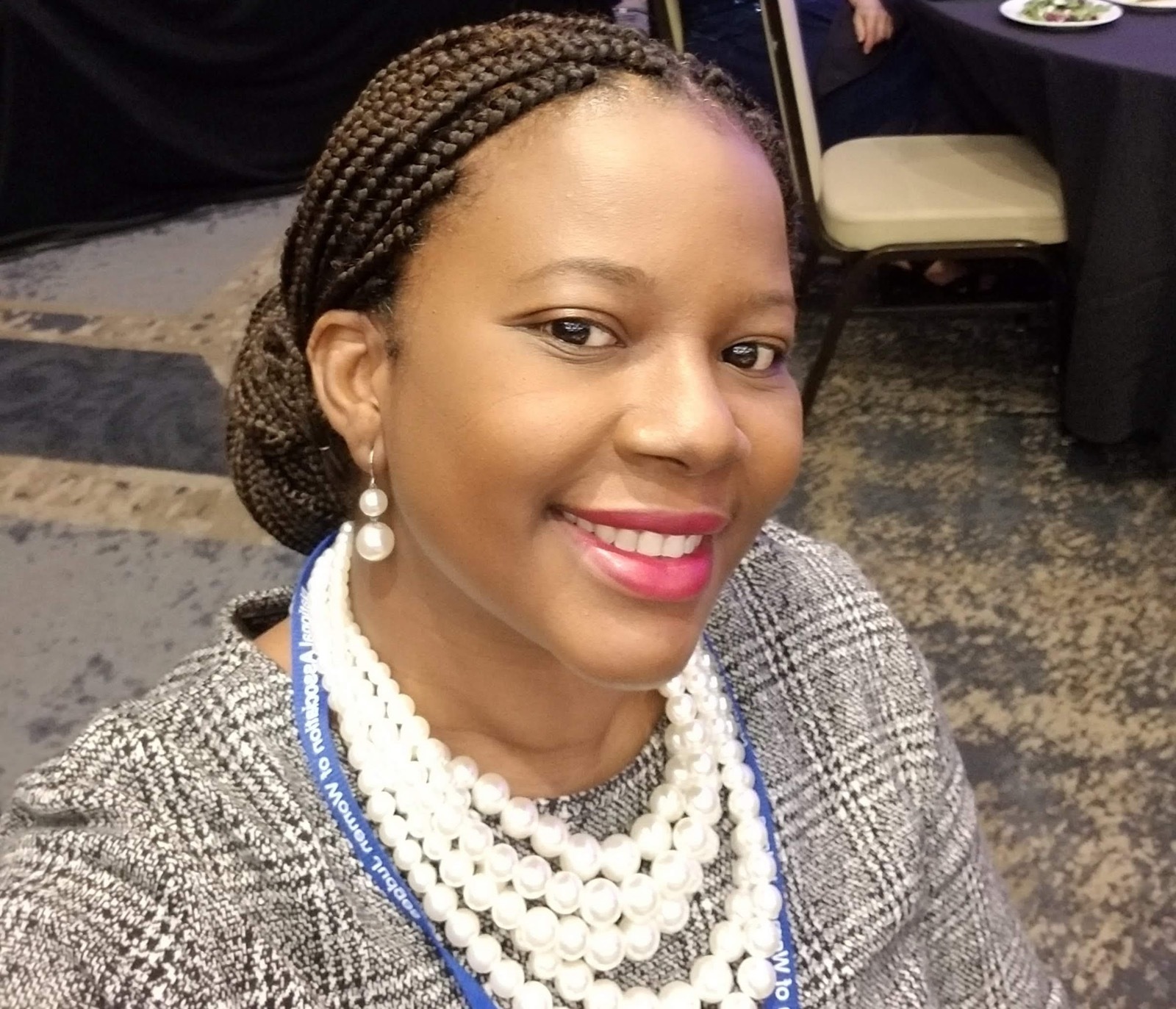 Her Honour Mrs. Walker-McFarlane, Rising Leader - International ...