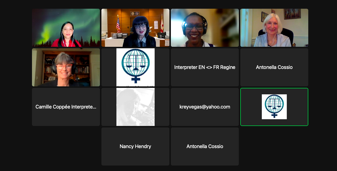 IAWJ Webinar Summary- "Addressing the Mental Health and Well-Being of ...