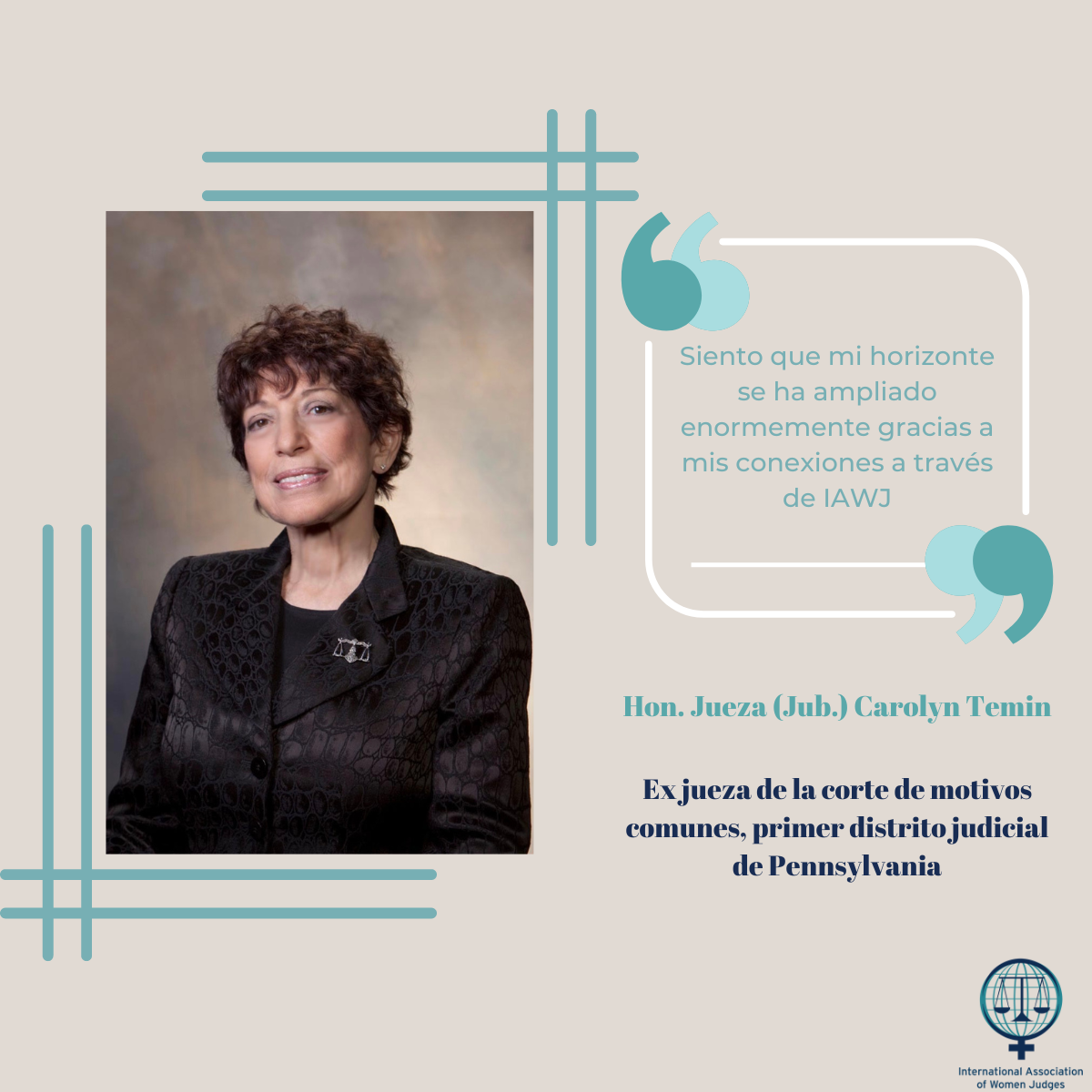Women Judges Day with Hon. Judge Temin - International Association of ...