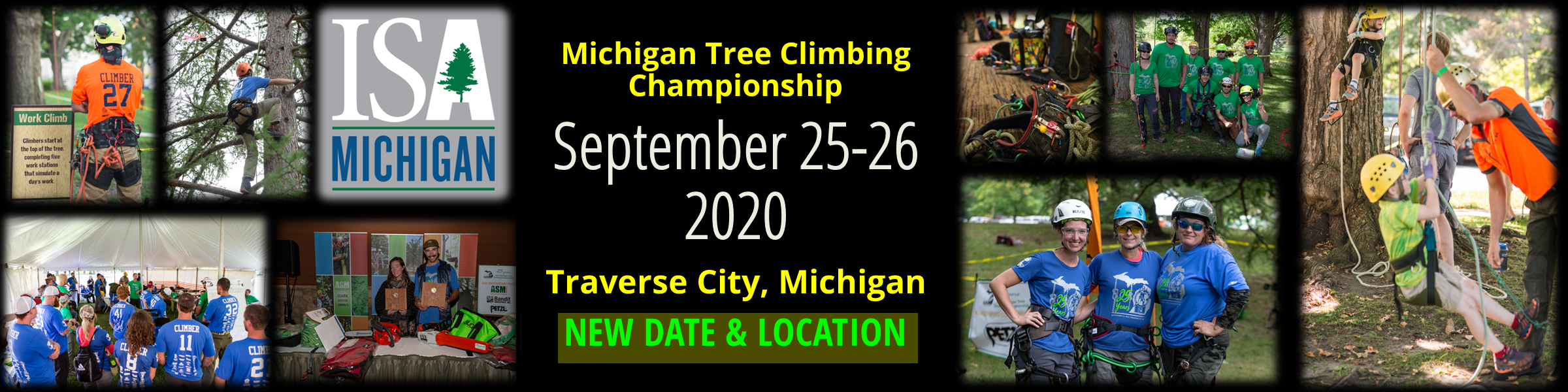 Michigan Tree Climbing Championship - Events - ISA Michigan
