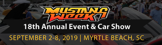 Mustang Week 2019 - Myrtle Beach, SC - Events - San Antonio Mustang Club