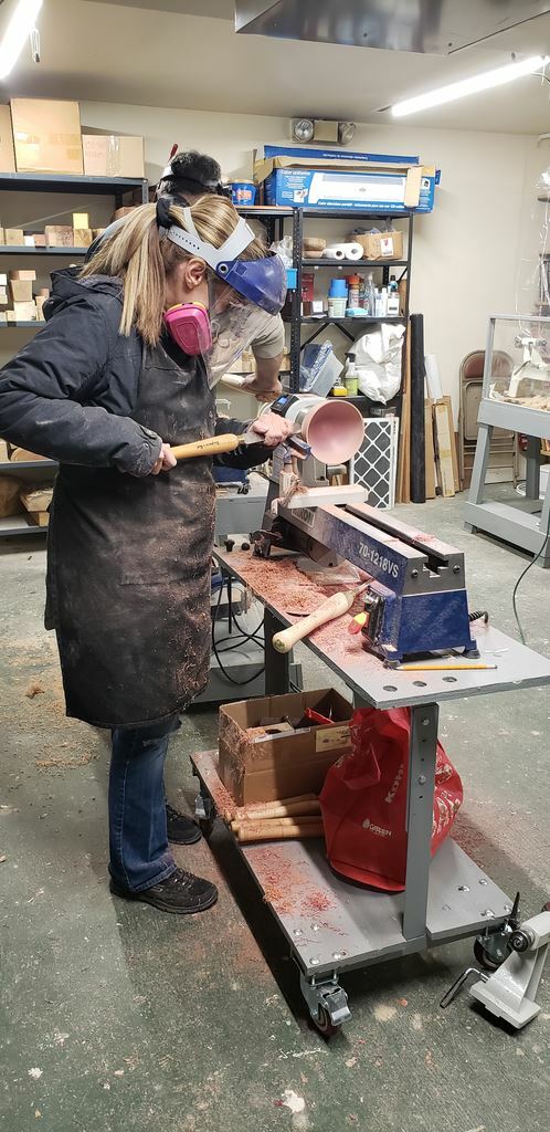 ASWT launches new Women in Turning Initiative with a class - Atlantic ...