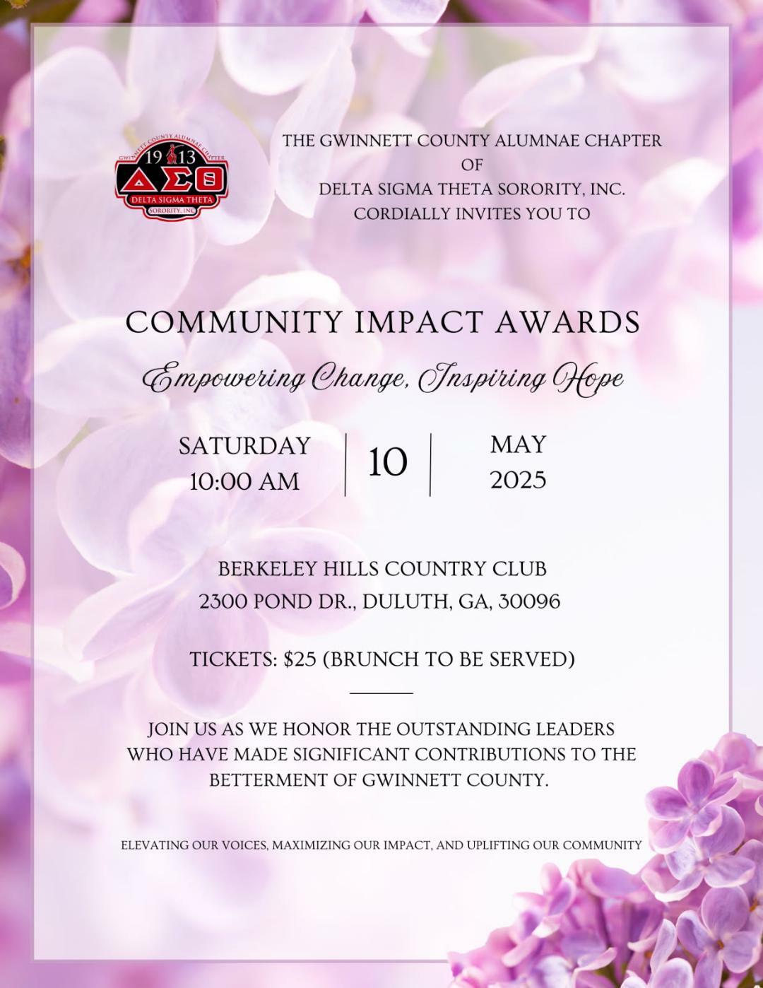 GCAC Community Impact Awards - Events - Gwinnett County Alumnae Chapter ...