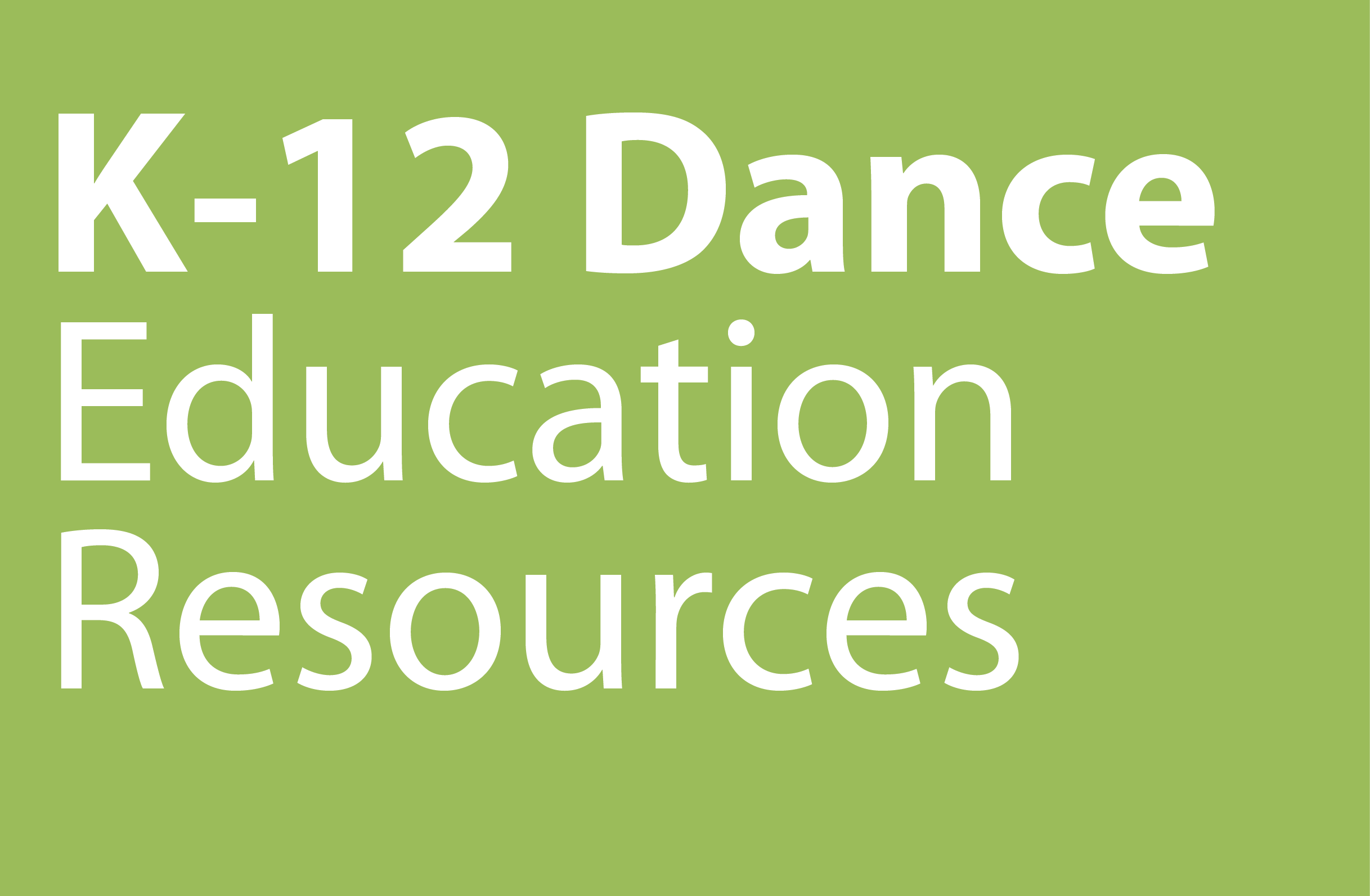 About Dance Education - National Dance Education Organization
