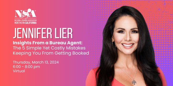 Jennifer Lier: Insights From a Bureau Agent - Chapter Events - National ...
