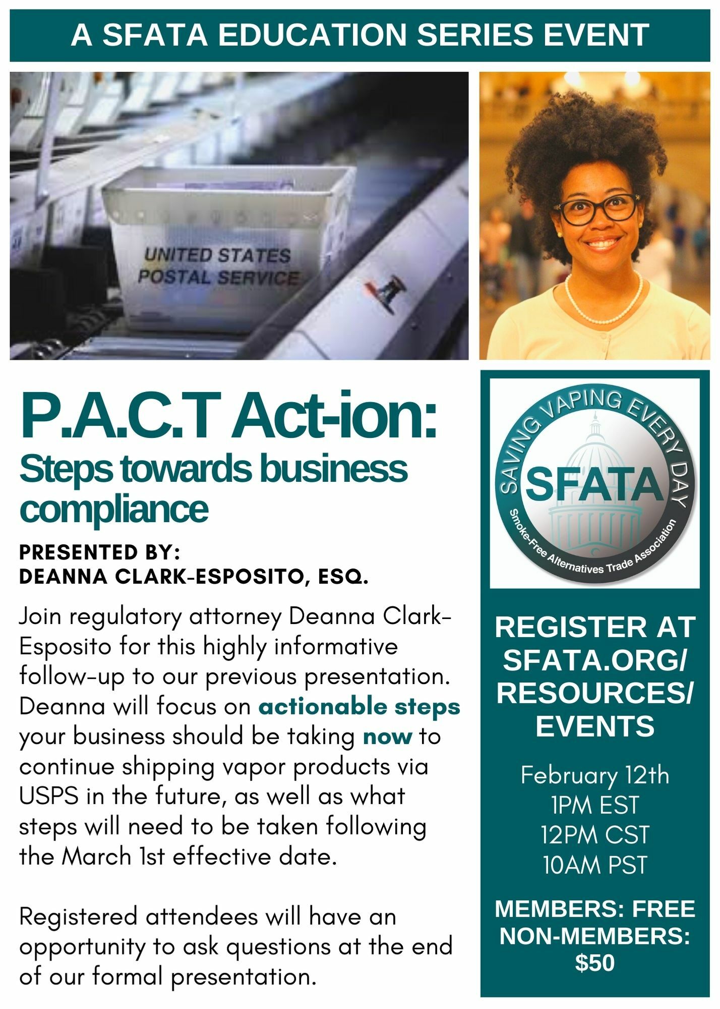 Pact Act ion Webinar 1pm EST 12pm CST 10am PST Events Smoke Pact Act ion Webinar 1pm EST 12pm CST 10am PST Events Smoke