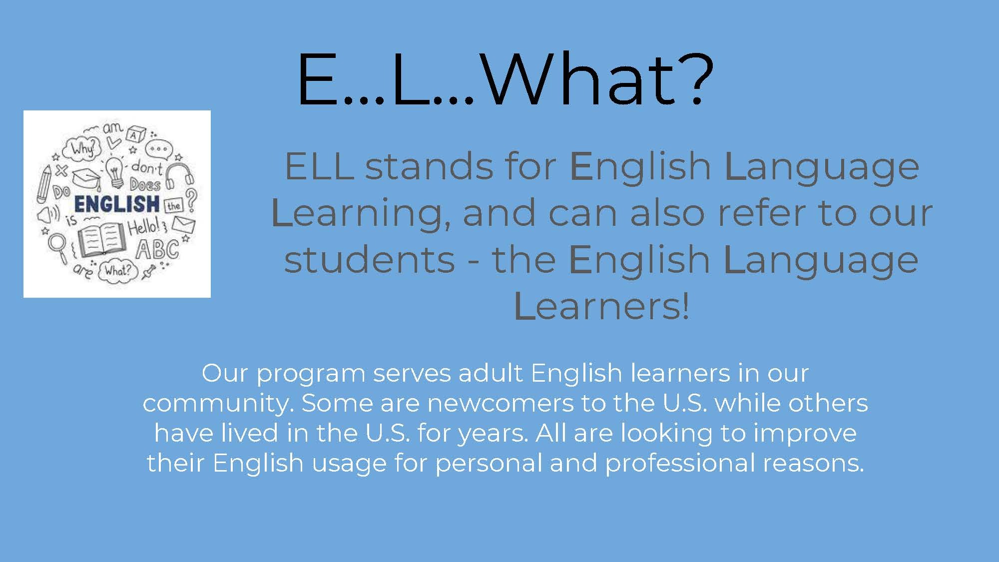 Afternoon Social with English Language Learners - Events - Shenendehowa ...