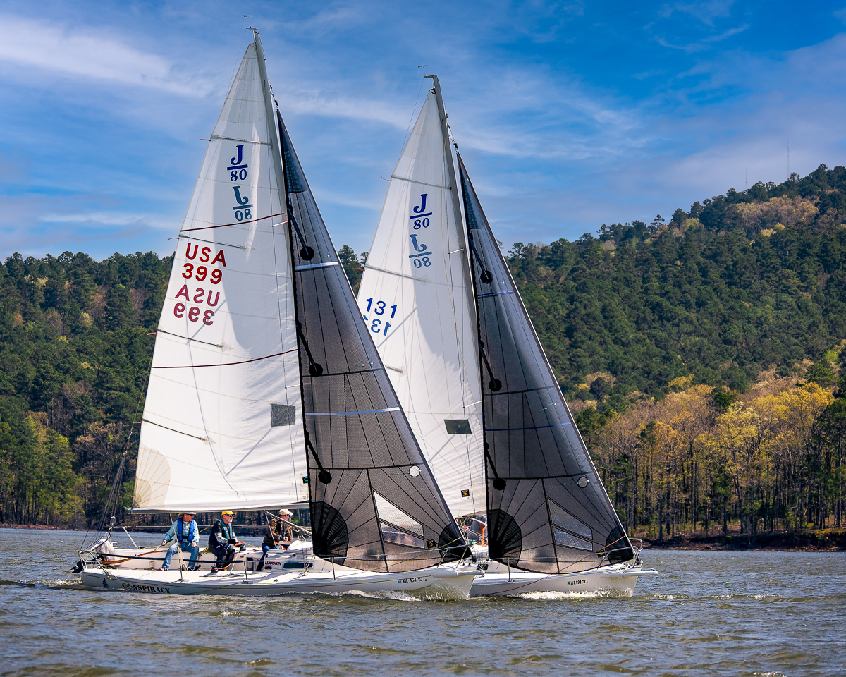 Keelboat Race, Series 2, Race Day 2 - Events - Grande Maumelle Sailing Club