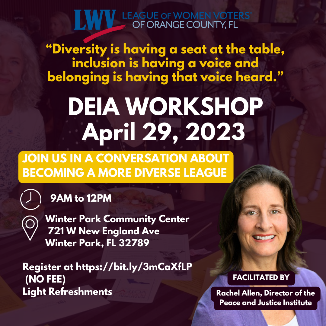 9am - 12pm Diversity, Equity, Inclusion and Access: Where do we go from ...