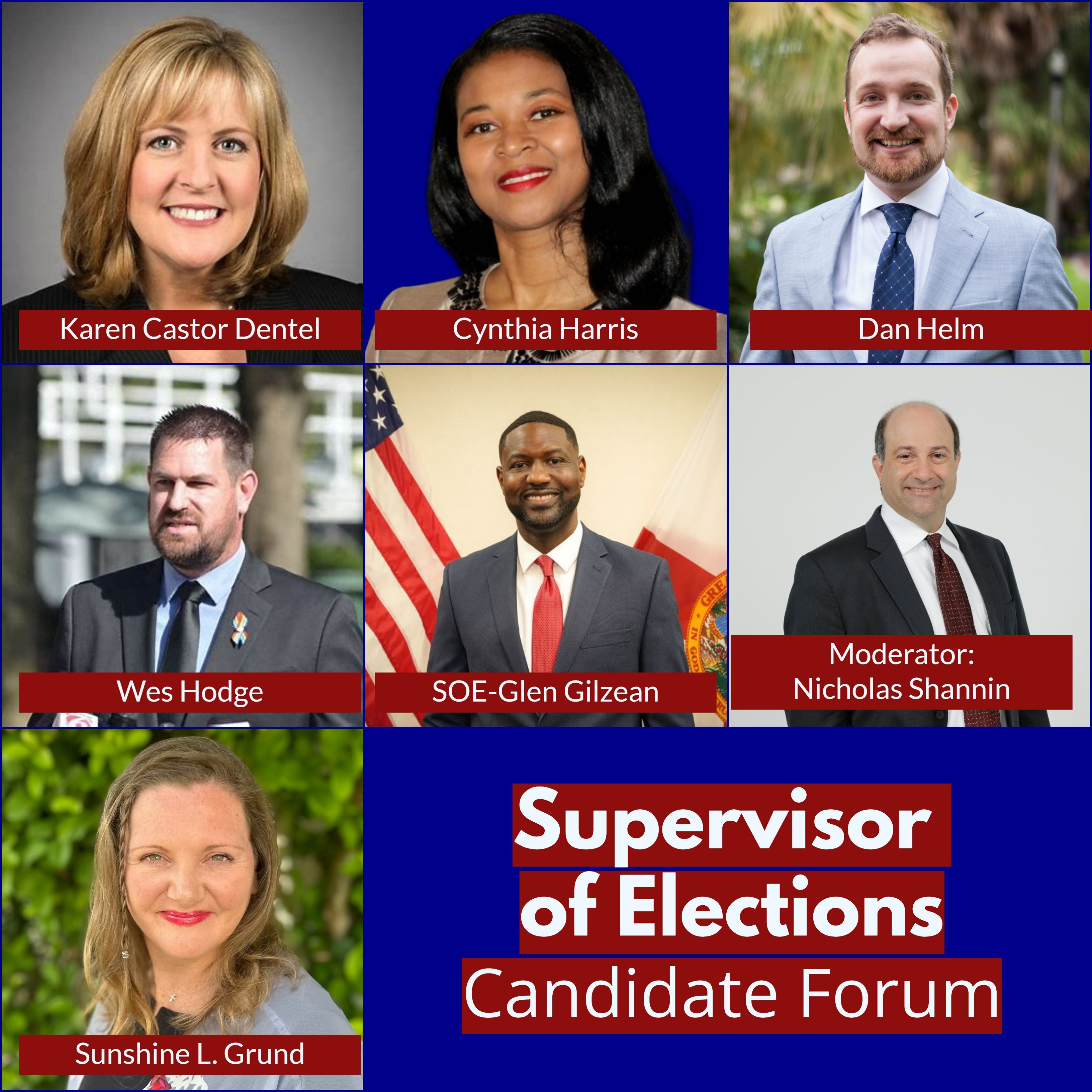 RECAP: Supervisor of Elections Candidate Forum - League of Women Voters ...
