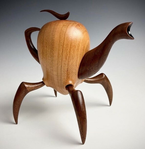 2023/03/09 - Guild Meeting - Walking Teapot with Rebecca DeGroot ...