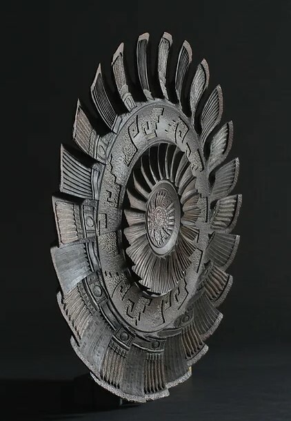 2023/05/11 - Guild Meeting - Lathe Based Sculptures by Roberto Ferrer ...