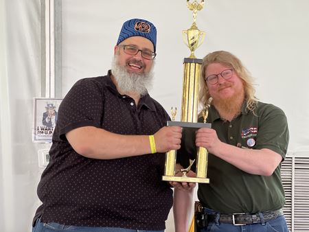 Ray Lykins 2022 - National and overall Winner