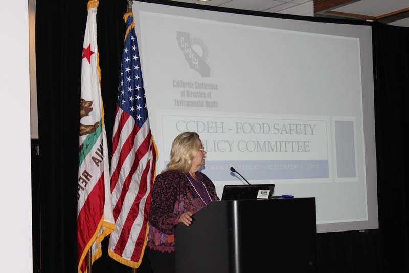 Food Safety Committee - California Conference of Directors of ...