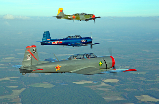 Home - Red Star Pilots Association