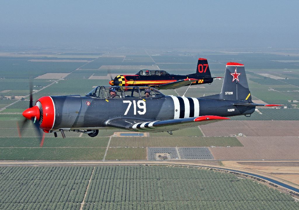 Photo Albums - Red Star Pilots Association