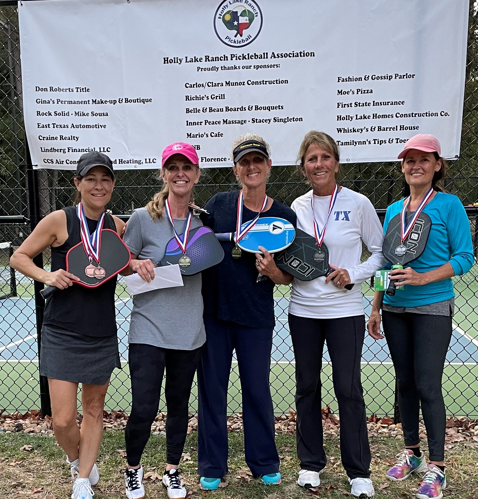 Pickleball Association - Holly Lake Ranch Association