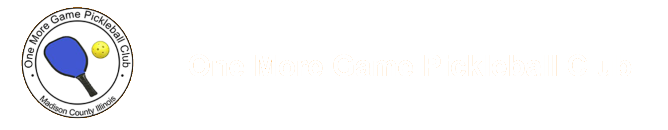 About Us - One More Game Pickleball Club