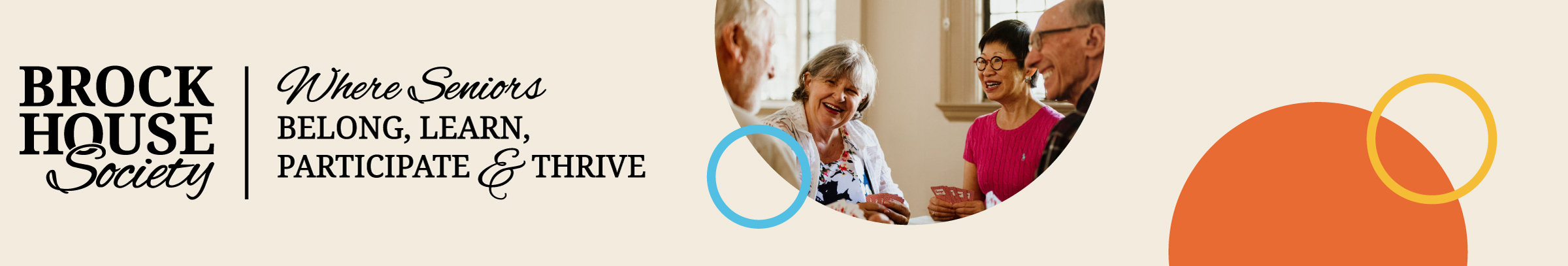 Brock House Society Where Seniors Stay Young - Brock House Society