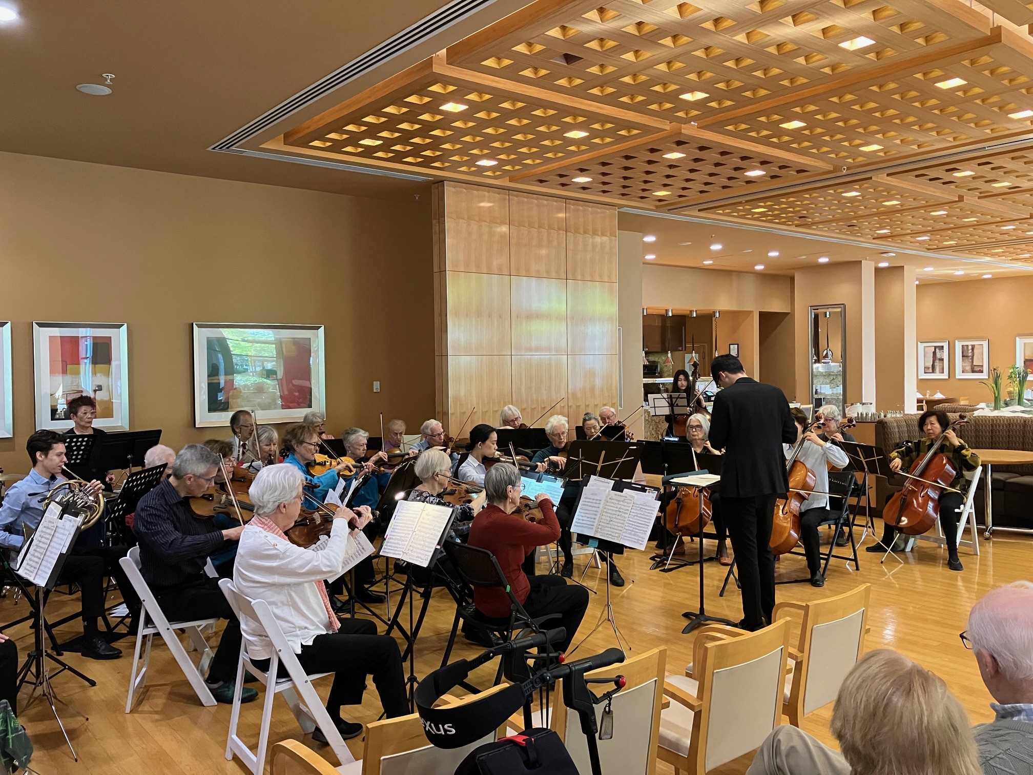 Orchestra 2 April 2025