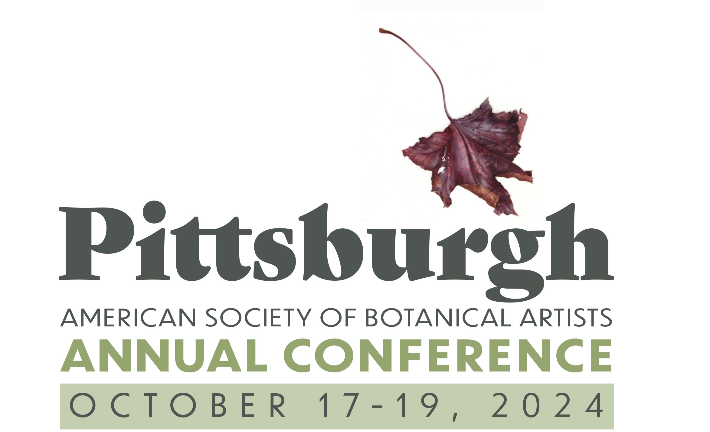 2024 - Pittsburgh - American Society of Botanical Artists