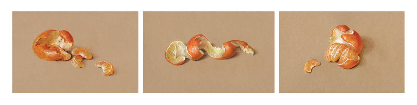 Oh, My Darlin'! Triptych