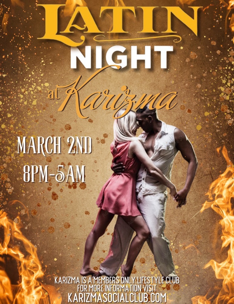 Latin Night - Party - Karizma Social Club