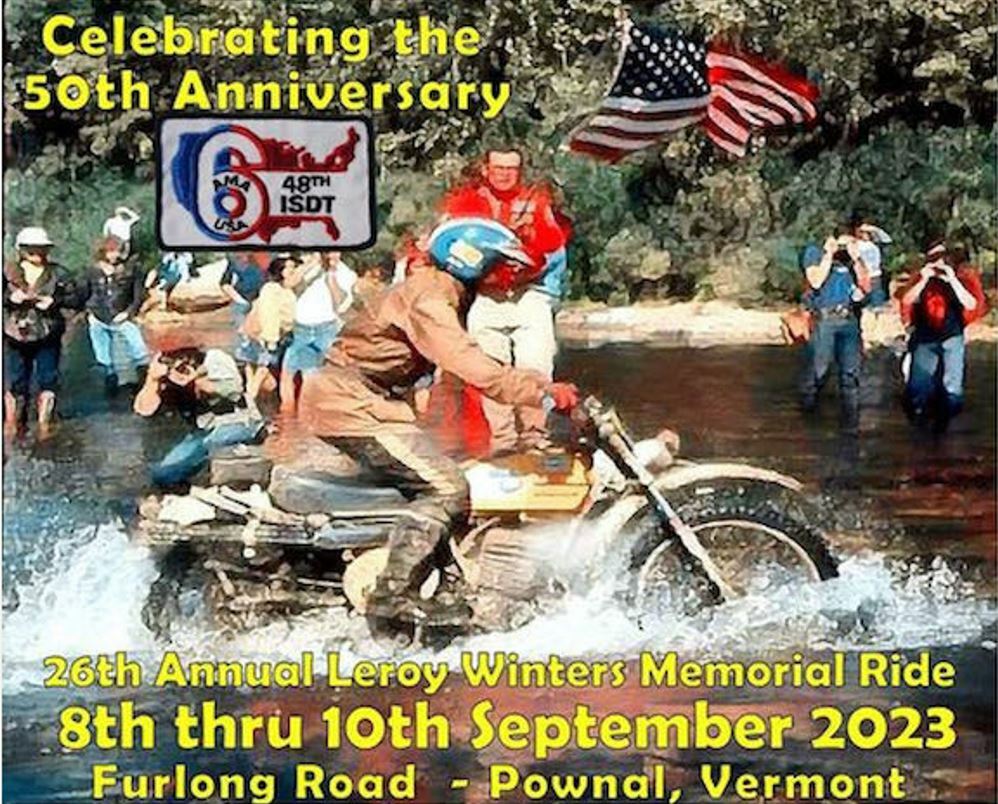 Leroy Winters Memorial Ride - Events - BMW Motorcycle Owners of ...