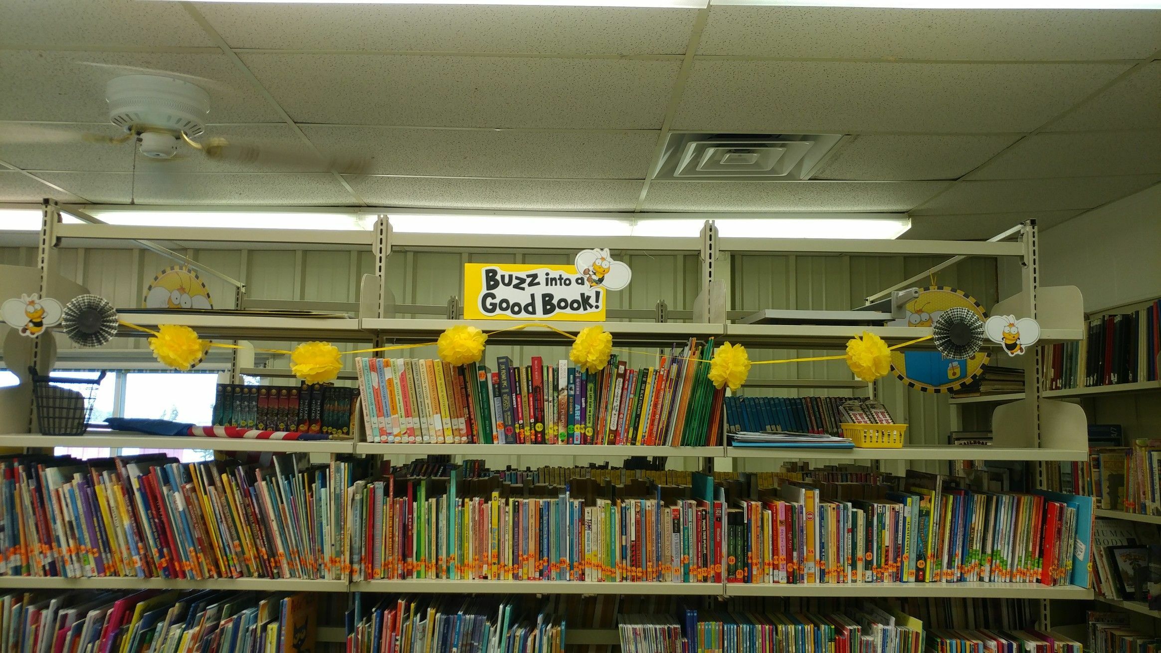 Honey Bee related lending library