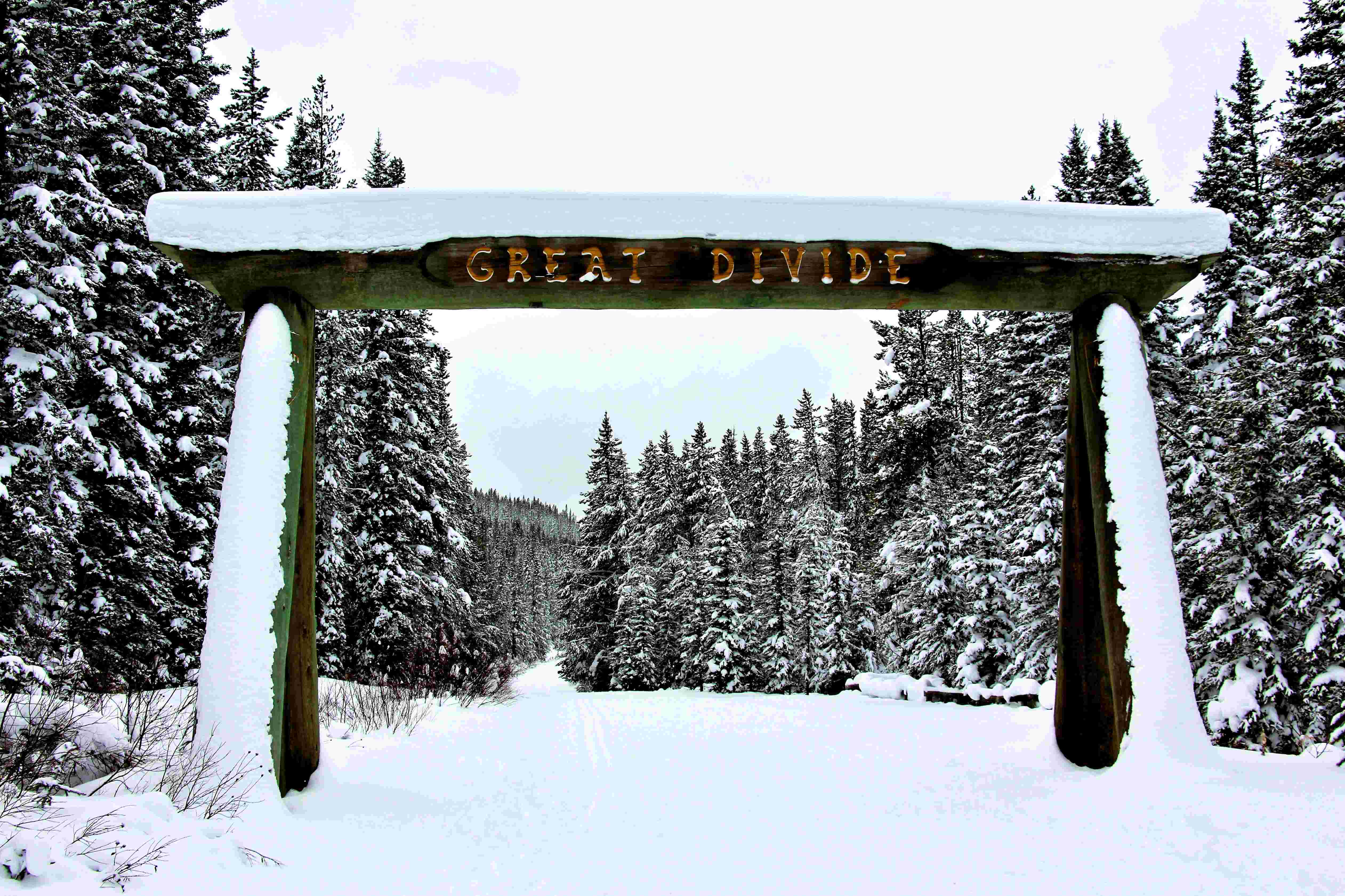 Cross Country Skiing The Great Divide Trail - Events - Calgary Ski Club