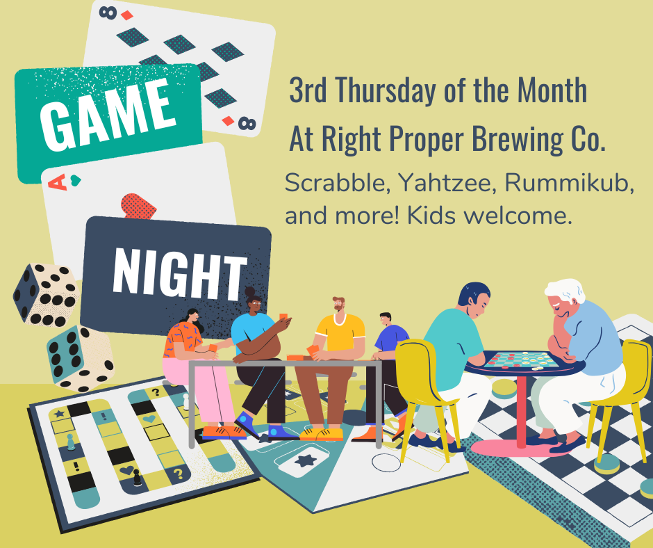 Game Night - Events - Greater Brookland Intergenerational Village