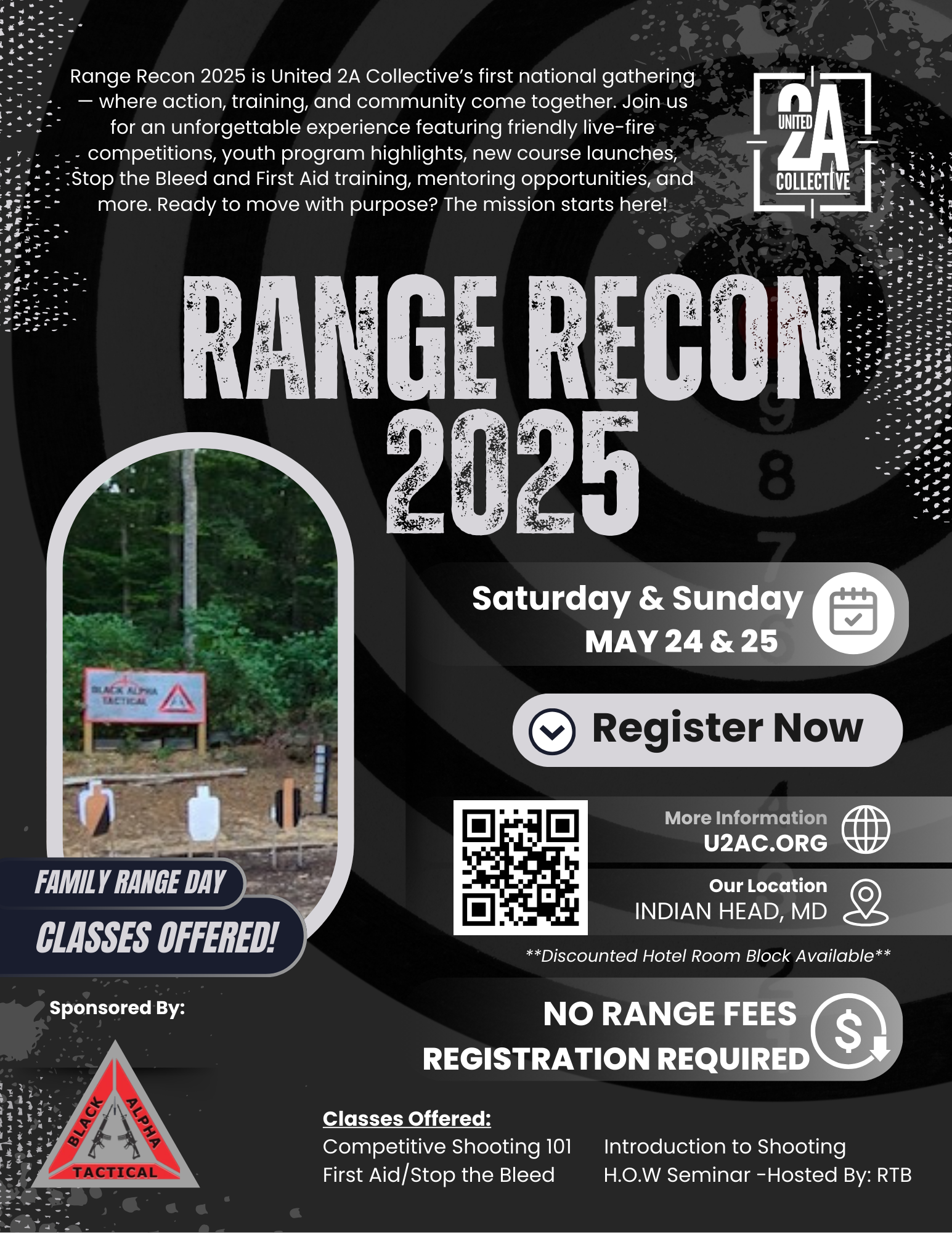 Range Recon '25 - Events - United 2A Collective