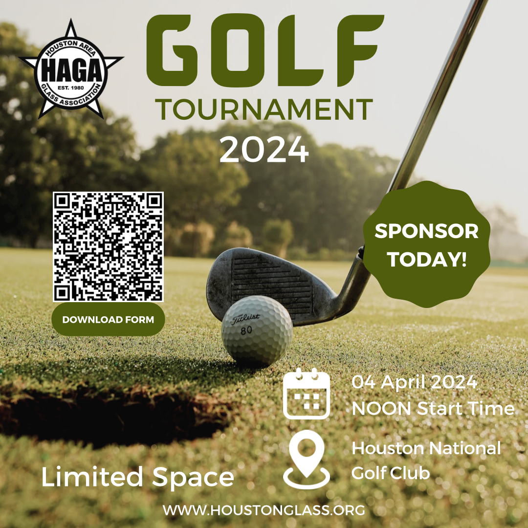 Annual Golf Tournament - Events - Houston Area Glass Association