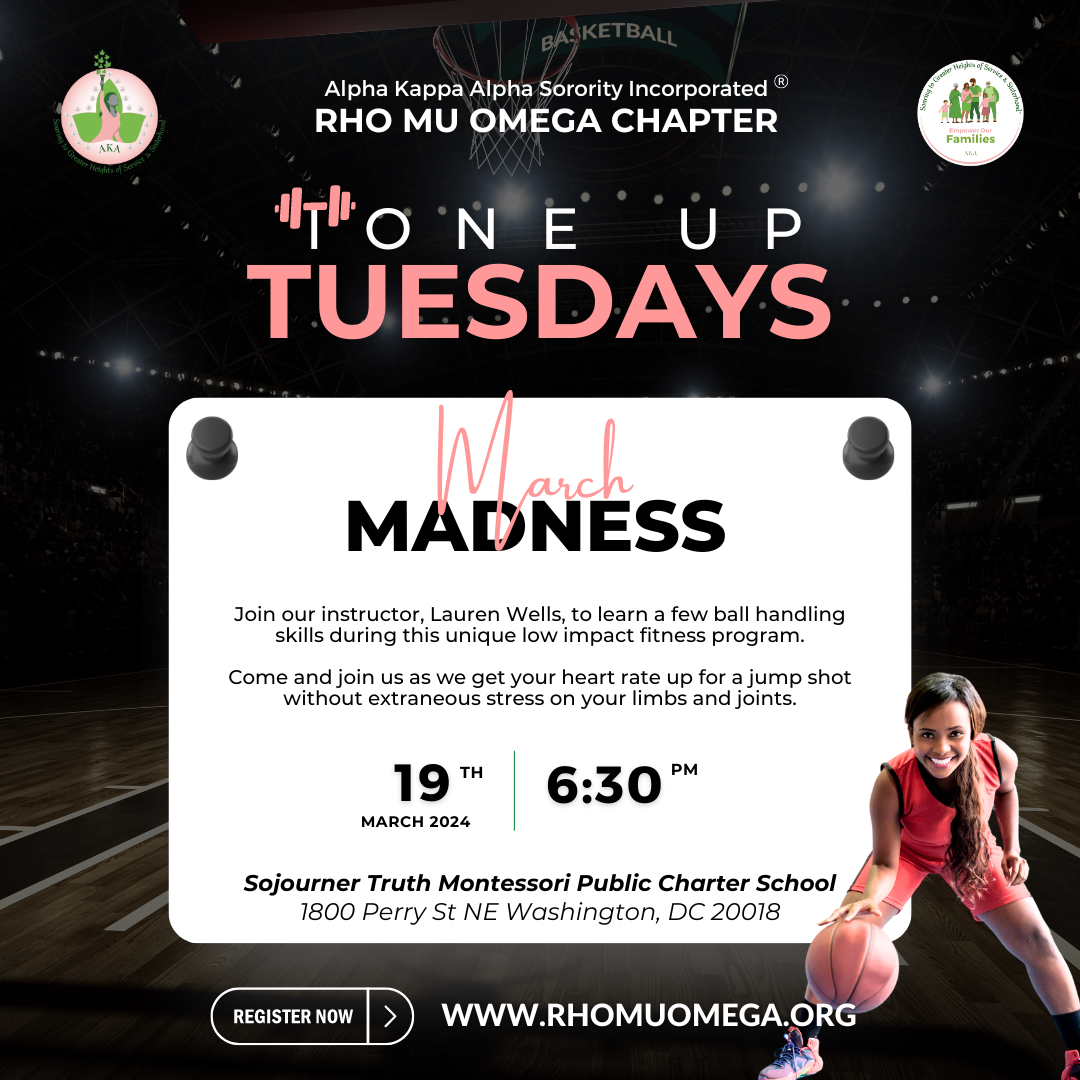 Tone Up Tuesday - Double Dutch Jump into Spring ! - Events - Rho Mu ...